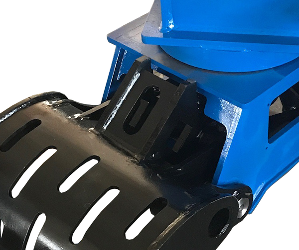 SGR-8 Hydraulic Rotating Excavator Selector Sorting Grab - 7-10 Tonne ...
