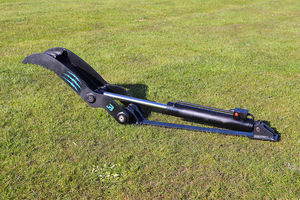 Raptor 600 Mini Digger Hydraulic Excavator Thumb - 1.2 to 2 tonne – JB ...