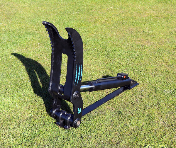 Raptor 600 Mini Digger Hydraulic Excavator Thumb - 1.2 to 2 tonne – JB ...