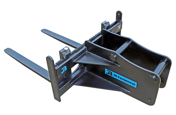 PF1 Heavy Duty Excavator Pallet Forks - 1 to 2 Tonne Excavator – JB ...
