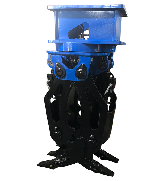 Hydraulic Rotating Excavator Rock Grapple - 18-25 Tonne – JB Equipment Ltd