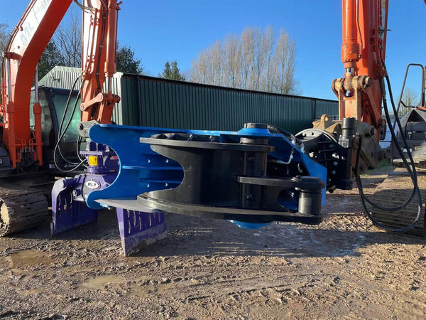 Alpha 400 Excavator Tree Shear - 10-25 Tonne – JB Equipment Ltd